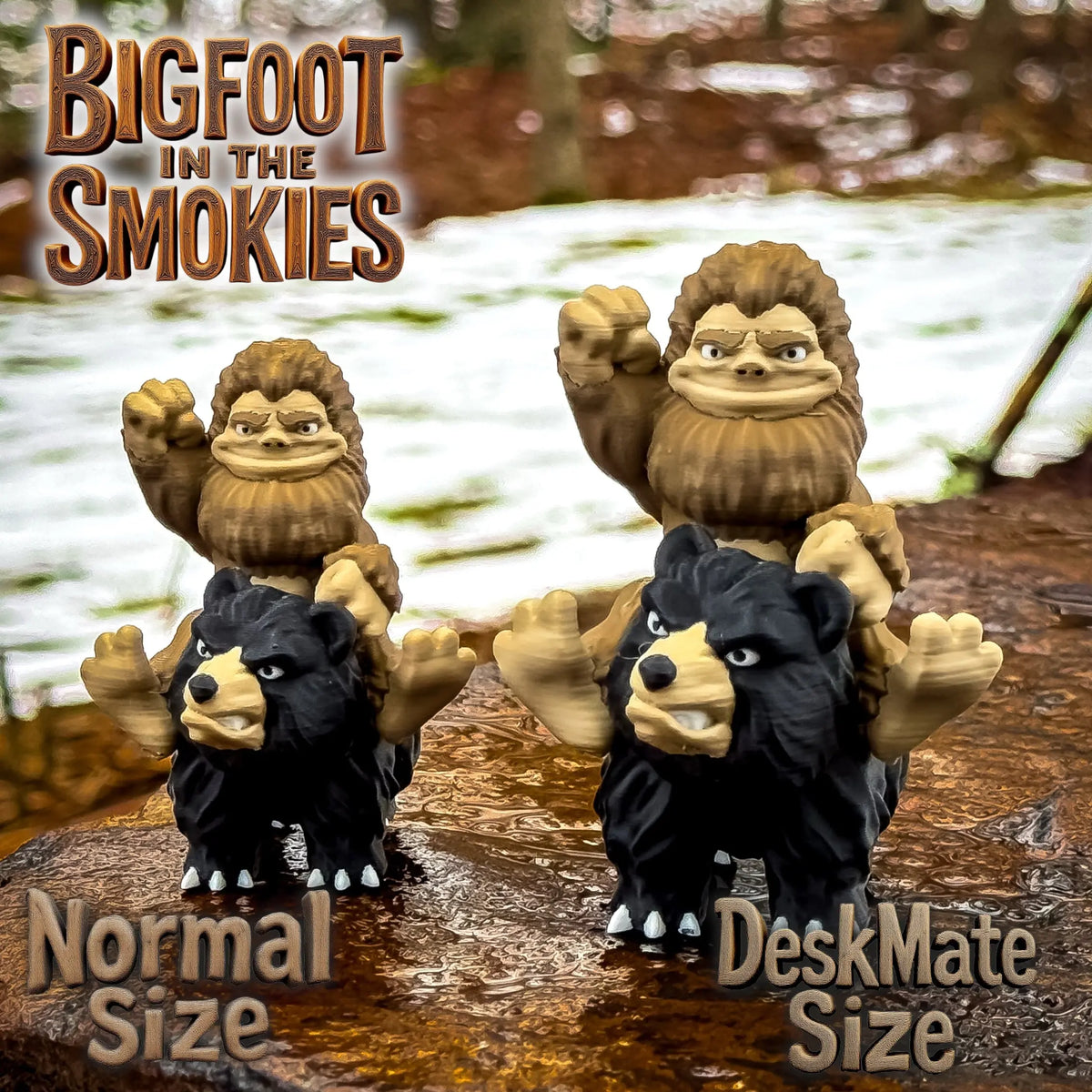 Bigfoot in the Smokies - Normal Size - F1rstWarrior