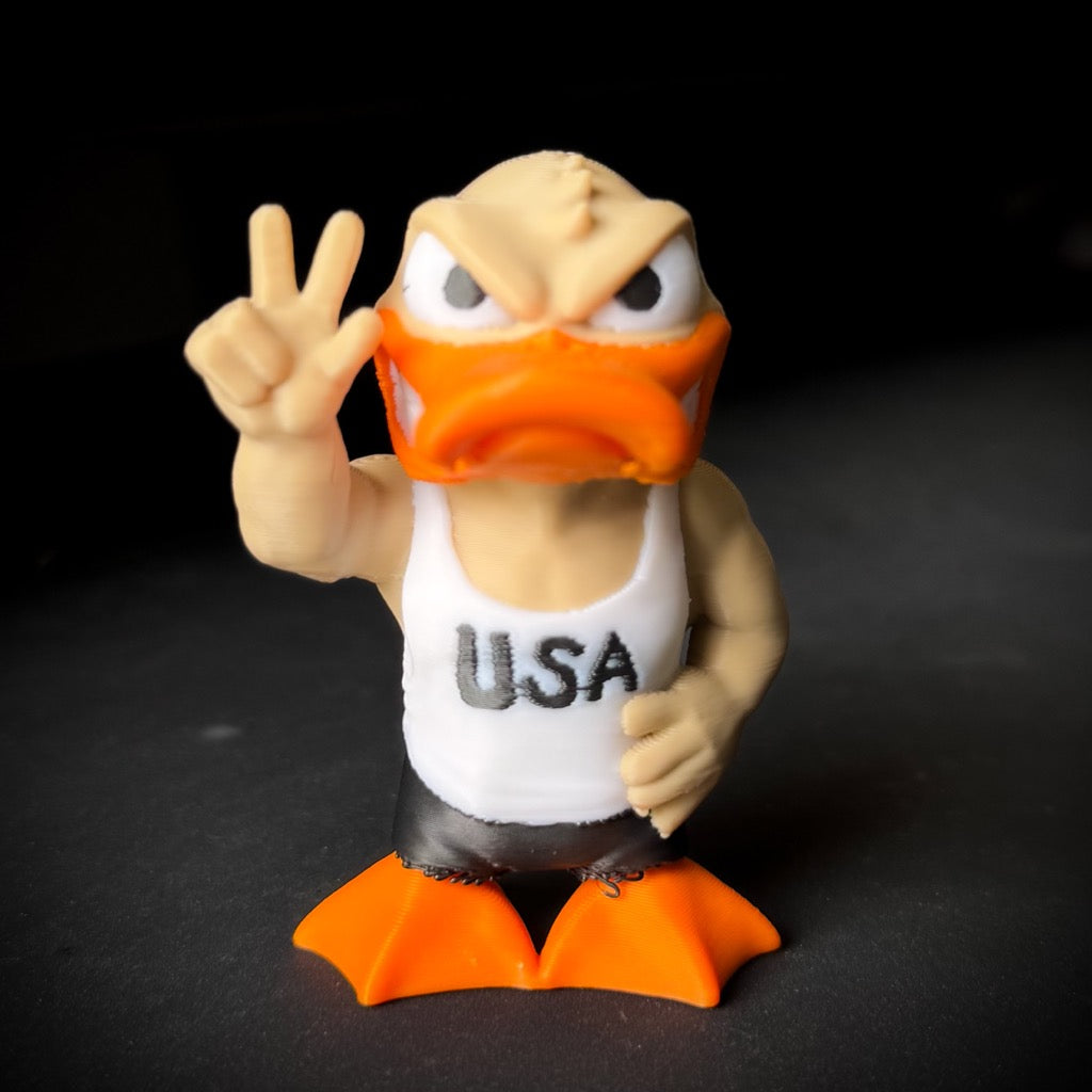 Chill Guy Duck - F1rstWarrior