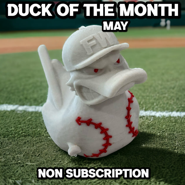 Duck of the Month – F1rstWarrior