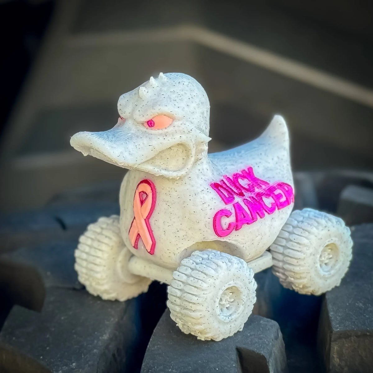 Duck Cancer Duck v2.0 – F1rstWarrior