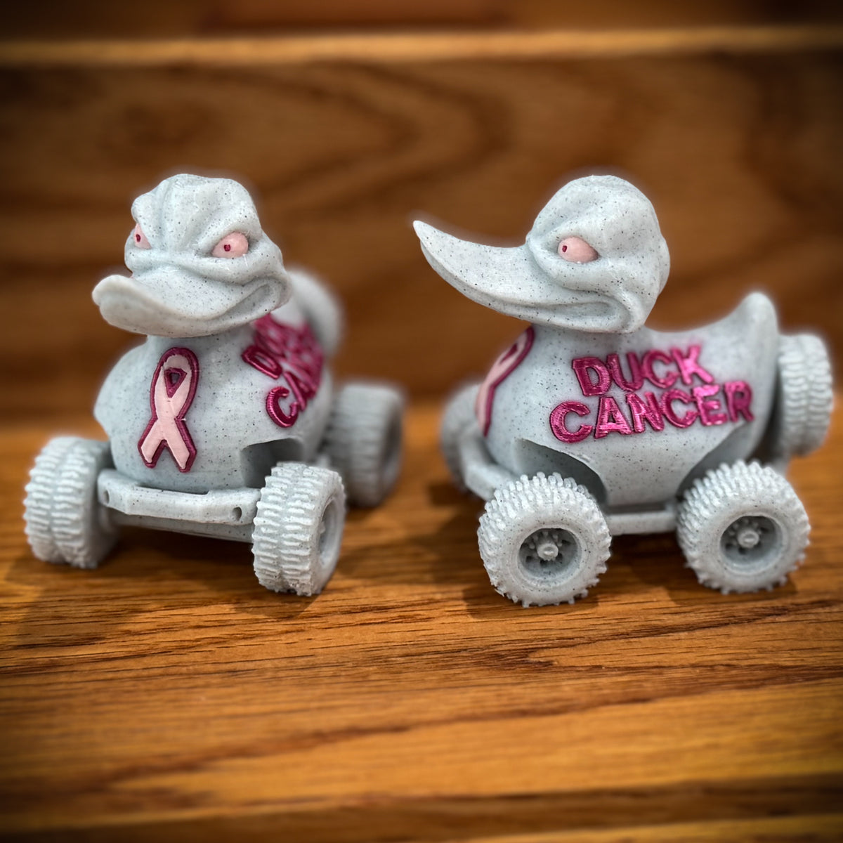 Duck Cancer Duck – F1rstWarrior