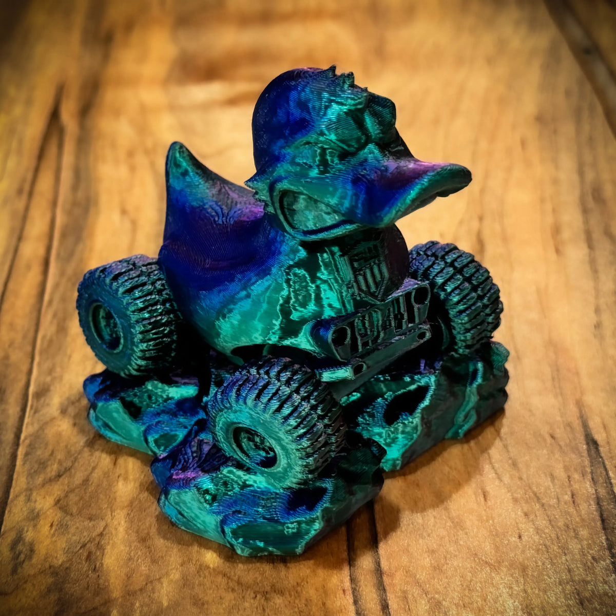 Trail Rated Duck v2.0 - Rainbow – F1rstWarrior