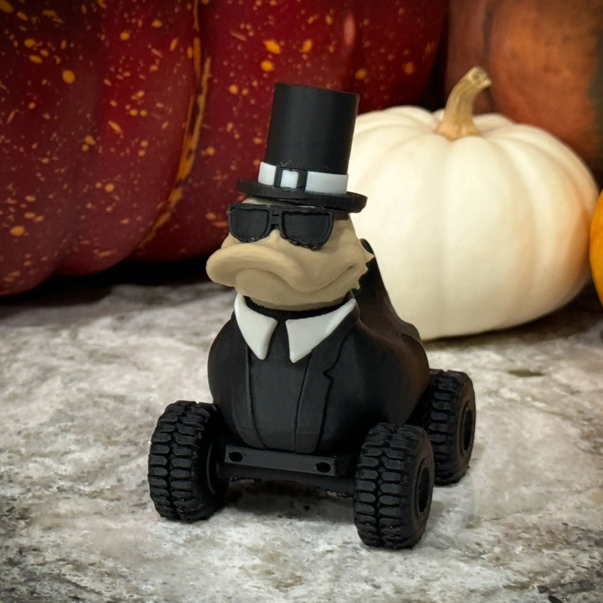 Stylin’ Pilgrim Duck - F1rstWarrior
