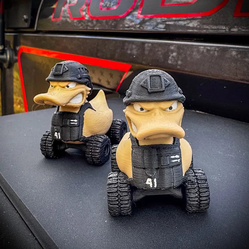 Sgt. Quack Military Duck - F1rstWarrior