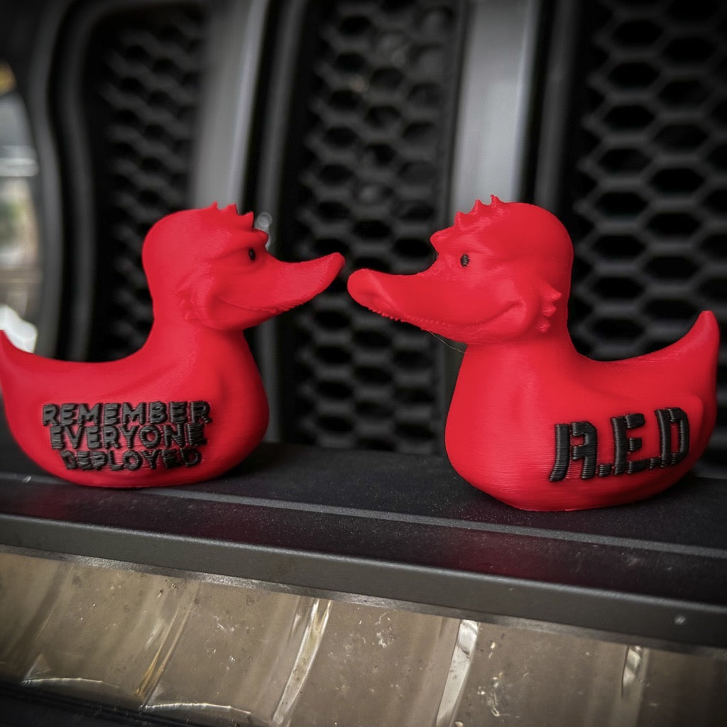RED Duckin Ducks - F1rstWarrior